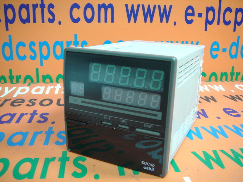 YAMATAKE SDC40 C40A2G0AS06000 - 裕益科技自動化設備可程式編碼器PLC分散式控制系統DCS