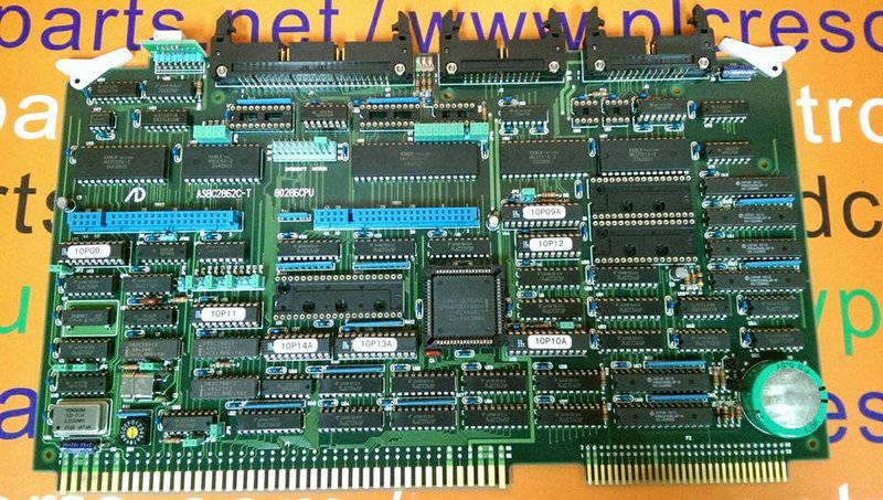 AD Advanet 80286 CPU BOARD 23M2014-0025 ASBC2862C-T - 裕益科技自動化設備可程式編碼器 ...