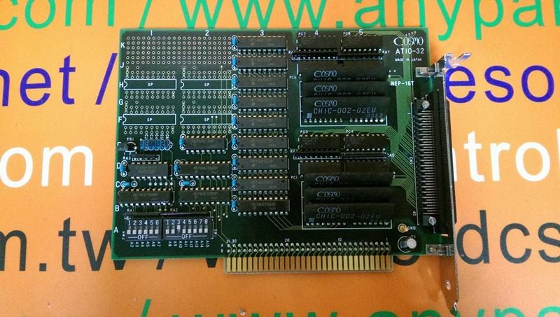 COSMO PCB BOARD AT10-32 - 裕益科技自動化設備可程式編碼器PLC分散式控制系統DCS