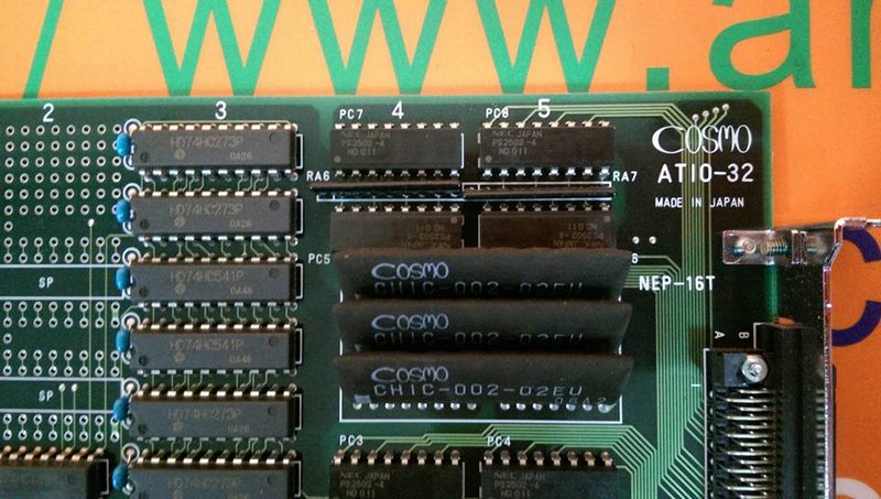 COSMO PCB BOARD AT10-32 - 裕益科技自動化設備可程式編碼器PLC分散式控制系統DCS