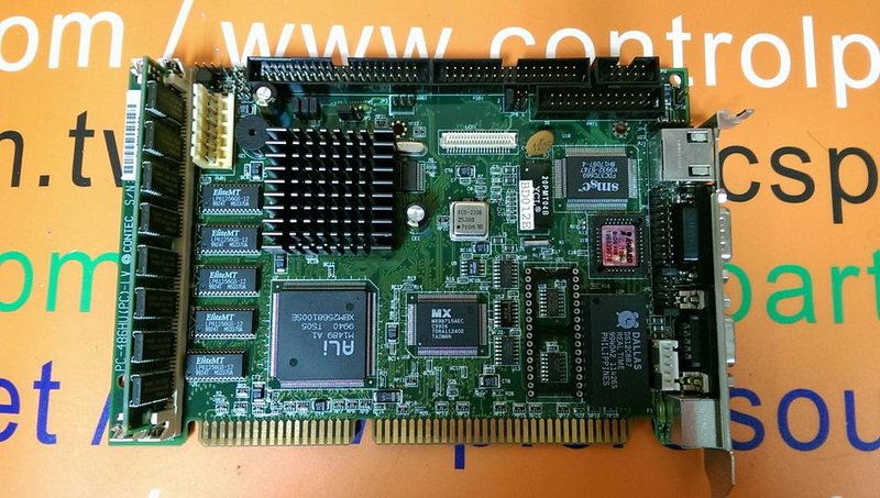 CONTEC INDUSTRIAL CPU MOTHERBOARD PC-486HU(PC)-LV - PLC DCS SERVO ...