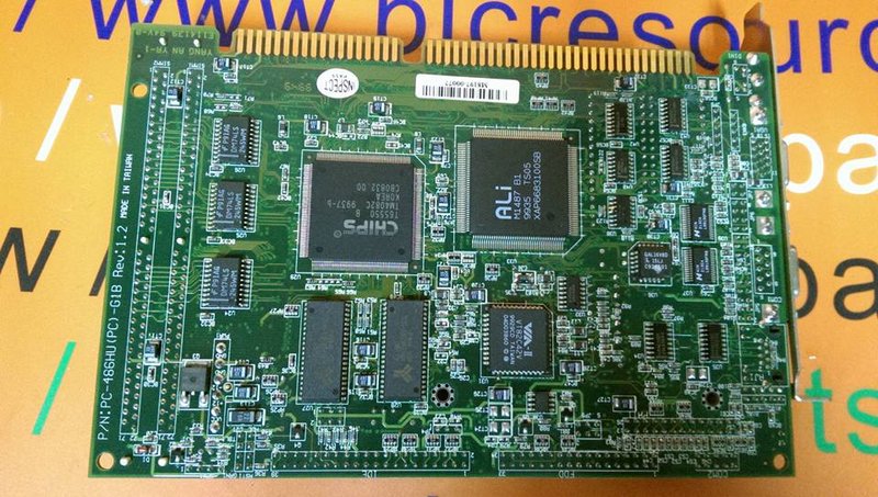 CONTEC INDUSTRIAL CPU MOTHERBOARD PC-486HU(PC)-LV - PLC DCS SERVO ...