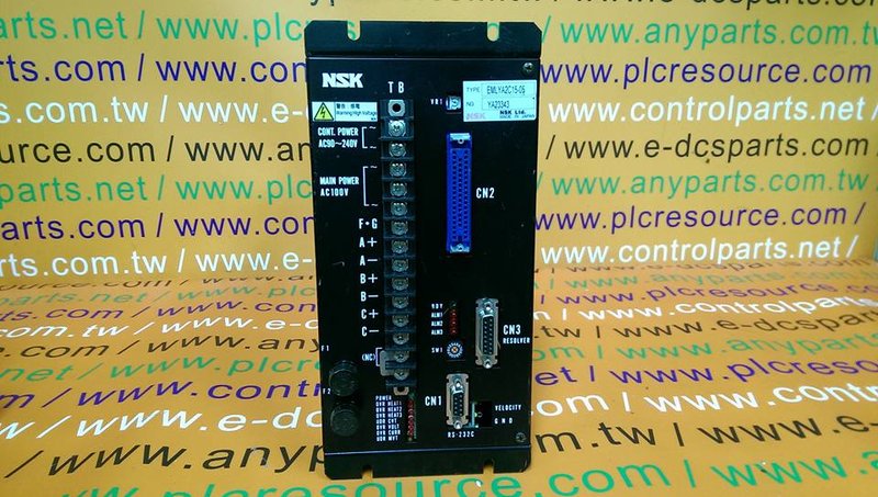 NSK MOTOR DRIVER EMLYA2C15-05 - 裕益科技自動化設備可程式編碼器PLC分散式控制系統DCS