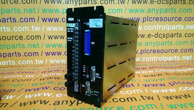 NSK MOTOR DRIVER EMLYA2C15-05 - 裕益科技自動化設備可程式編碼器PLC分散式控制系統DCS