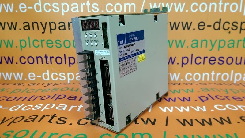 TAMAGAWA SERVO DRIVE AU6550N284E882 - 裕益科技自動化設備可程式編碼器PLC分散式控制系統DCS