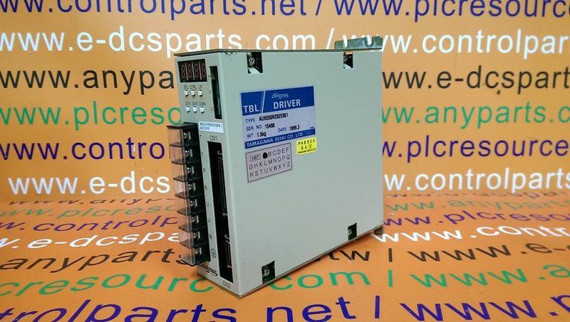 TAMAGAWA SERVO DRIVE AU6550N282E881 - 裕益科技自動化設備可程式編碼器PLC分散式控制系統DCS