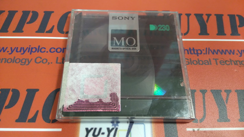 SONY MO MAGNETO OPTICAL DISK 230MB - PLC DCS SERVO Control MOTOR POWER ...