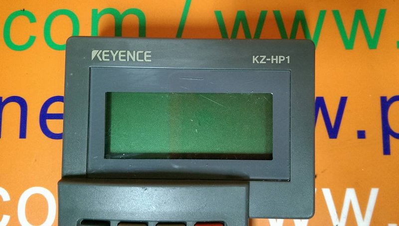 KEYENCE TEACH PENDANT KZ-HP1 - PLC DCS SERVO Control MOTOR POWER SUPPLY ...