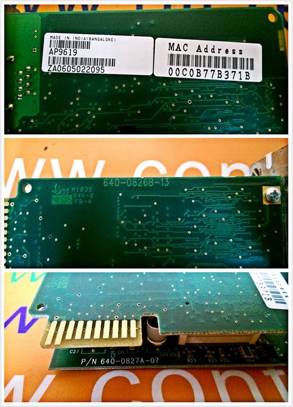 APC NETWORK MANAGEMENT CARD EM AP9619 640-0826B-13 - 裕益科技自動化設備可程式編碼器PLC ...