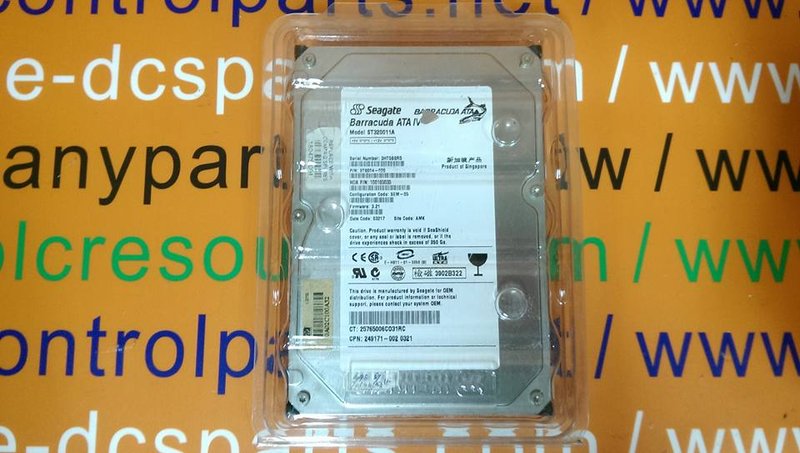 SEAGATE IDE HARD DISK DRIVE 3.5IN 20GB ST320011A - 裕益科技自動化設備可程式編碼器PLC分散 ...