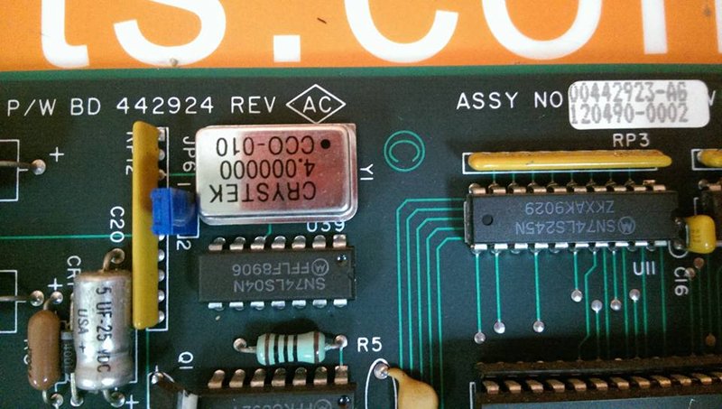 HP PCB BOARD ASSY NO.00442923-A6 - 裕益科技自動化設備可程式編碼器PLC分散式控制系統DCS