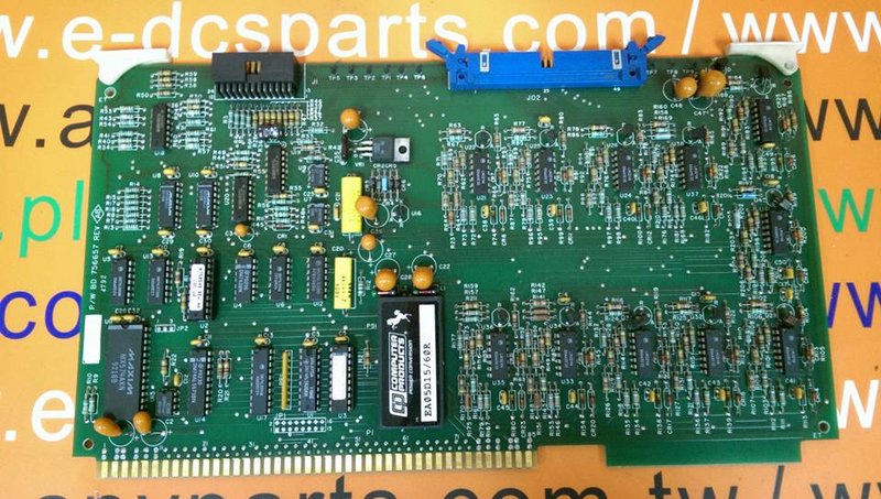 HP PCB BOARD ASSY NO.00756656-AE 011193-0002 - PLC DCS SERVO Control ...