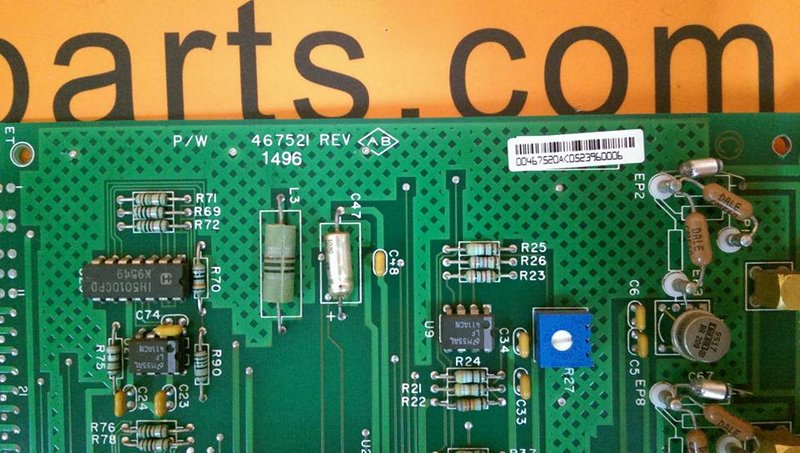 HP PCB BOARD ASSY NO.00467520AC052396006 - PLC DCS SERVO Control MOTOR ...