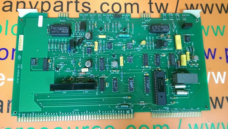 HP PCB BOARD ASSY NO.00450942AJ1029970010 - PLC DCS SERVO Control MOTOR ...