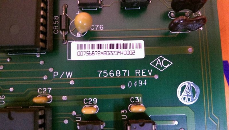 HP PCB BOARD ASSY NO.00756872AB0223940002 - PLC DCS SERVO Control MOTOR ...