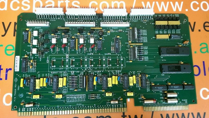 HP PCB BOARD ASSY NO.00756680AG0324930008 - PLC DCS SERVO Control MOTOR ...
