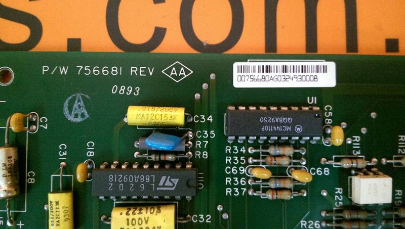 HP PCB BOARD ASSY NO.00756680AG0324930008 - 裕益科技自動化設備可程式編碼器PLC分散式控制系統DCS