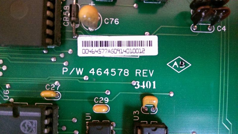 HP PCB BOARD ASSY NO.00464577AG0914010012 - PLC DCS SERVO Control MOTOR ...
