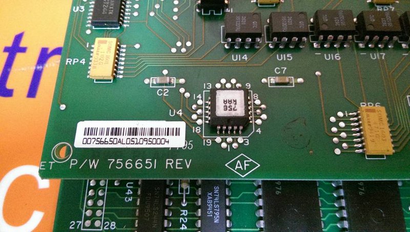 HP PCB BOARD ASSY NO.00756629AE0511950005 - 裕益科技自動化設備可程式編碼器PLC分散式控制系統DCS