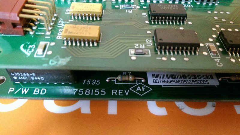 HP PCB BOARD ASSY NO.00756629AE0511950005 - 裕益科技自動化設備可程式編碼器PLC分散式控制系統DCS