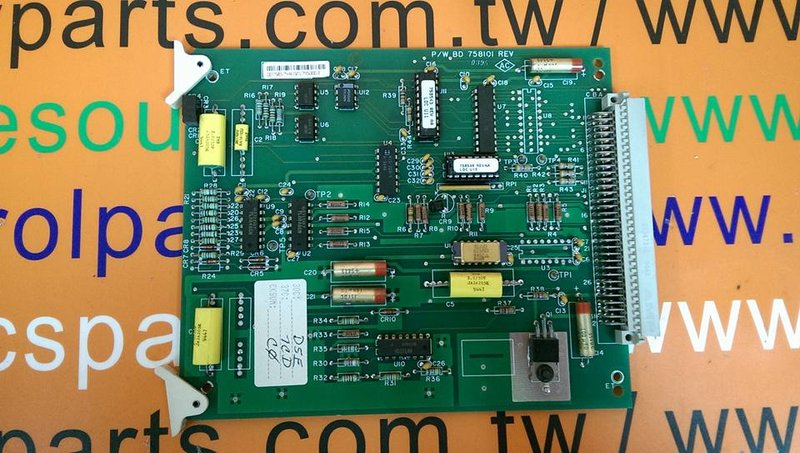 HP PCB BOARD ASSY NO.00758574AE0217950003 - 裕益科技自動化設備可程式編碼器PLC分散式控制系統DCS