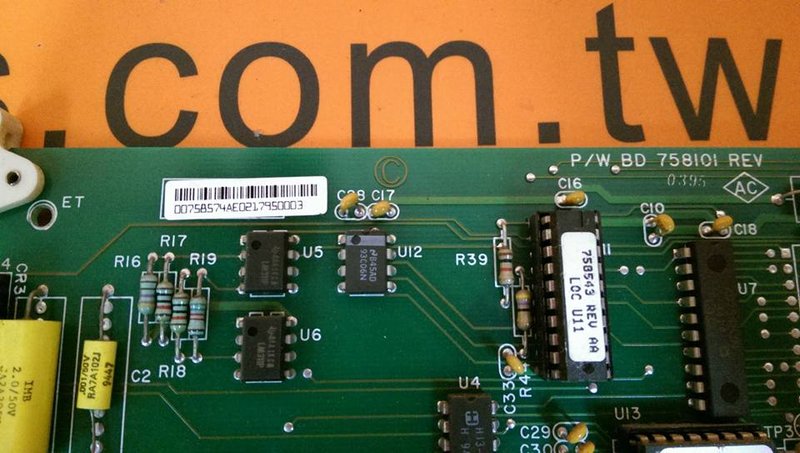 HP PCB BOARD ASSY NO.00758574AE0217950003 - 裕益科技自動化設備可程式編碼器PLC分散式控制系統DCS