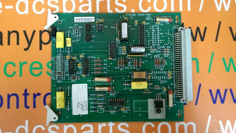 HP PCB BOARD ASSY NO.00758574AE0525950002 - 裕益科技自動化設備可程式編碼器PLC分散式控制系統DCS
