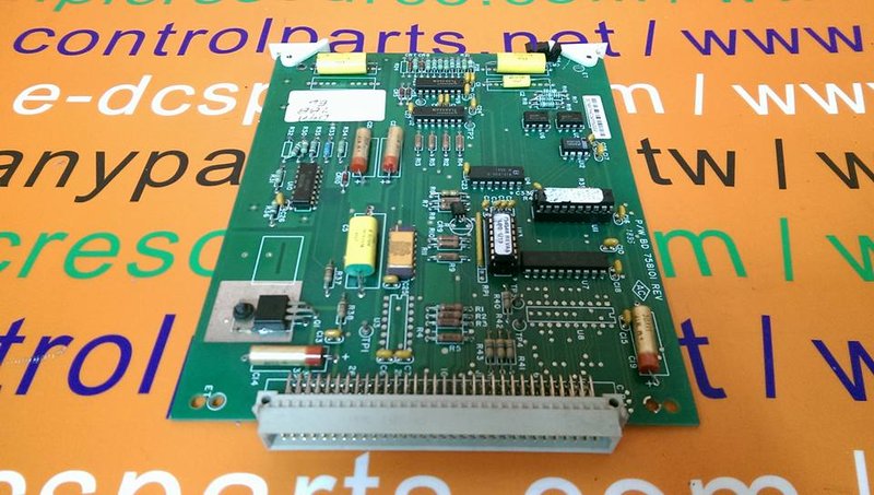 HP PCB BOARD ASSY NO.00758574AE0525950002 - PLC DCS SERVO Control MOTOR ...