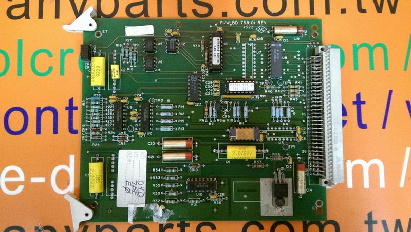 HP PCB BOARD ASSY NO.00758574AD111792-0001 - 裕益科技自動化設備可程式編碼器PLC分散式控制系統DCS