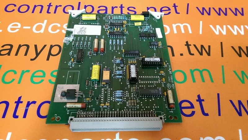 HP PCB BOARD ASSY NO.00758574AD111792-0001 - PLC DCS SERVO Control ...