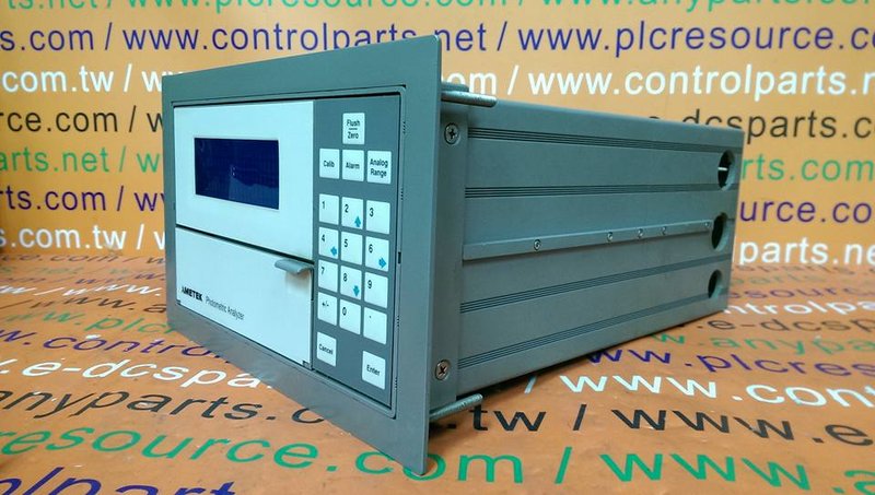 AMETEK PHOTOMETRIC ANALYZER A.460000194 - PLC DCS SERVO Control MOTOR ...