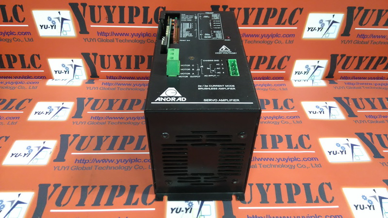 ANORAD Servo Amplifier SMA8315HP-0C4-009B-1A-1-00 - 裕益科技自動化設備可程式編碼器PLC ...