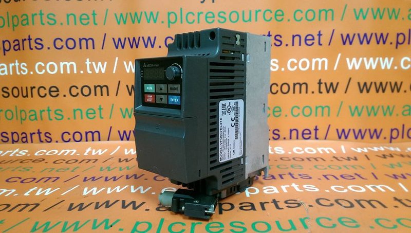 DELTA INVERTER VFD DRIVE VER:01.12 VFD007EL21A - 裕益科技自動化設備可程式編碼器PLC分散式 ...