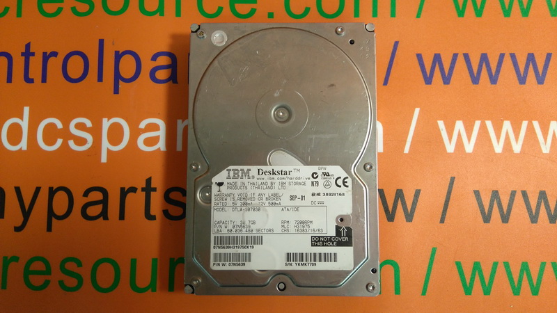 IBM Deskstar Hard Drive 30.7GB DTLA-307030 - 裕益科技自動化設備可程式編碼器PLC分散式控制系統DCS