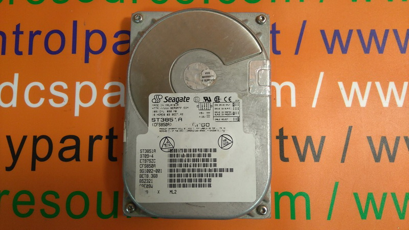 Seagate IDE Hard Drive CFS850A 850MB ST3851A - PLC DCS SERVO Control ...