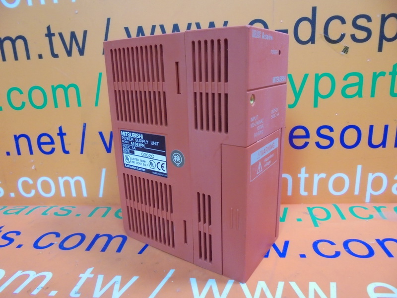 MITSUBISHI POWER SUPPLY UNIT A1S61PN - 裕益科技自動化設備可程式編碼器PLC分散式控制系統DCS