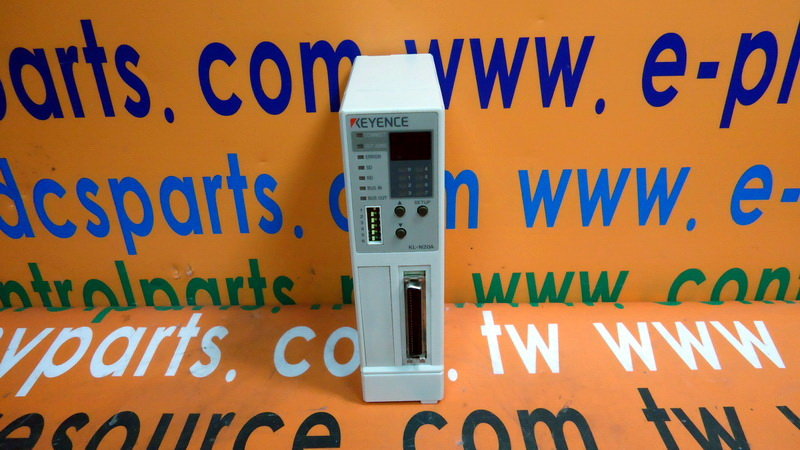 KEYENCE I/O MODULE KL-N20A - 裕益科技自動化設備可程式編碼器PLC分散式控制系統DCS