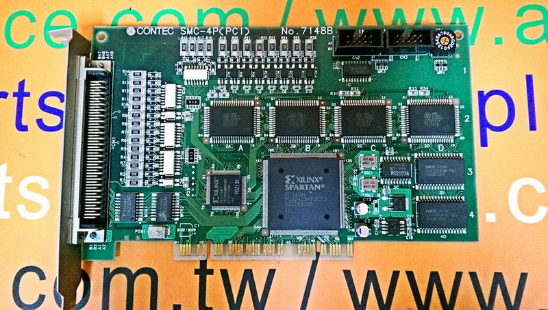 CONTEC HIGH-SPEED MOTOR CONTROL BOARD NO.7148B SMC-4P - 裕益科技自動化設備可程式編碼器 ...