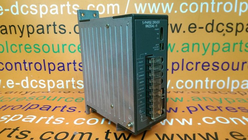 ORIENTAL MOTOR VEXTA 5-PHASE DRIVER RKD514L-A - PLC DCS SERVO Control ...