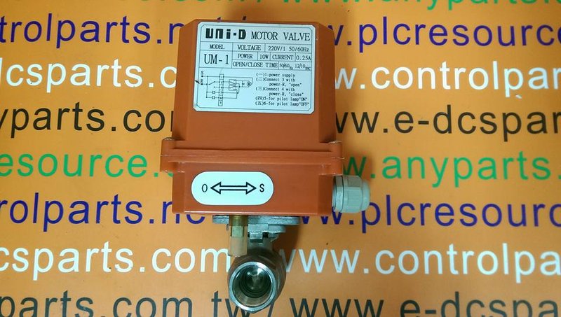 UNi-D MOTOR VALVE UM-1 - PLC DCS SERVO Control MOTOR POWER SUPPLY IPC ROBOT