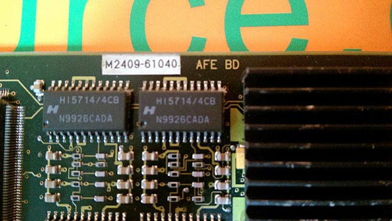 HP IMAGE POINT AFE BD M2409-20045 M2409-61040 - 裕益科技自動化設備可程式編碼器PLC分散式控制 ...