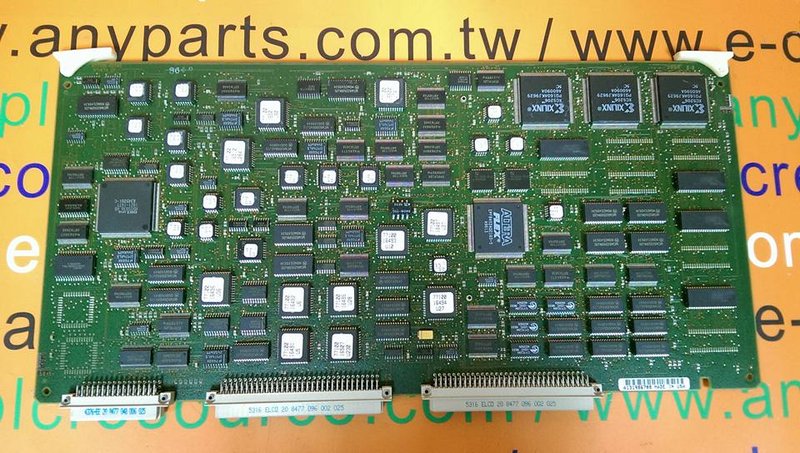 HP RTHETA CP BOARD A77100-65540 - PLC DCS SERVO Control MOTOR POWER ...