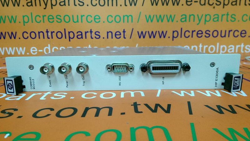 HP 75000 SERIES B VXI GPIB COMMAND MODULE E1306A - PLC DCS SERVO ...