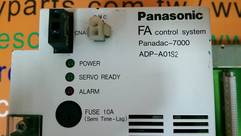 PANASONIC FA CONTROL SYSTEM PANADAC-7000 ADP-A01S2 - 裕益科技自動化設備可程式編碼器PLC ...