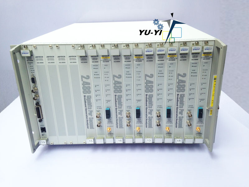 Spirent Adtech AX/4000 / Spirent Adtech AX/4000 TEST SYSTEM - PLC DCS ...