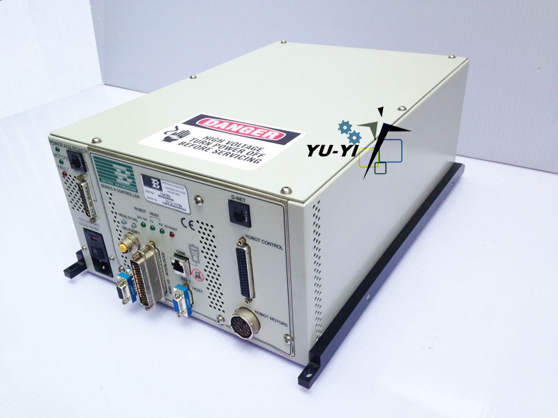 BROOKS AUTOMATION SERIES 8 CONTROLLER 104760 - PLC DCS SERVO Control ...