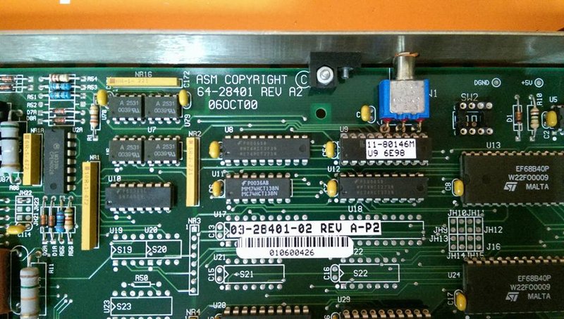 ASM 02-81226 QUAD STEP X-ELEV 03-28401-02 REV A-P2 - PLC DCS SERVO ...