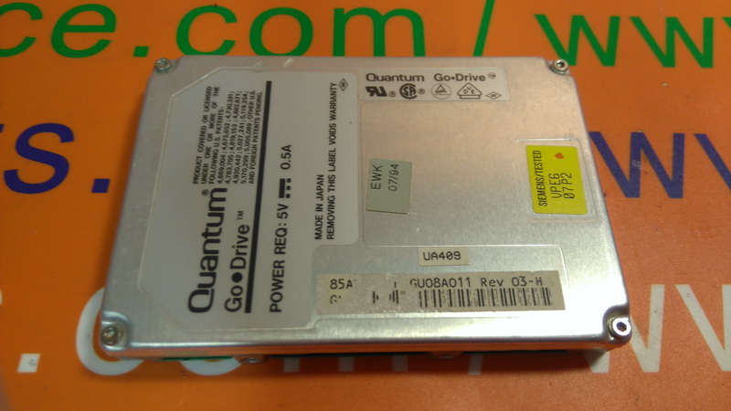 Quantum Go.5V 0.5A HARD Drive GU08A011 - PLC DCS SERVO Control MOTOR ...