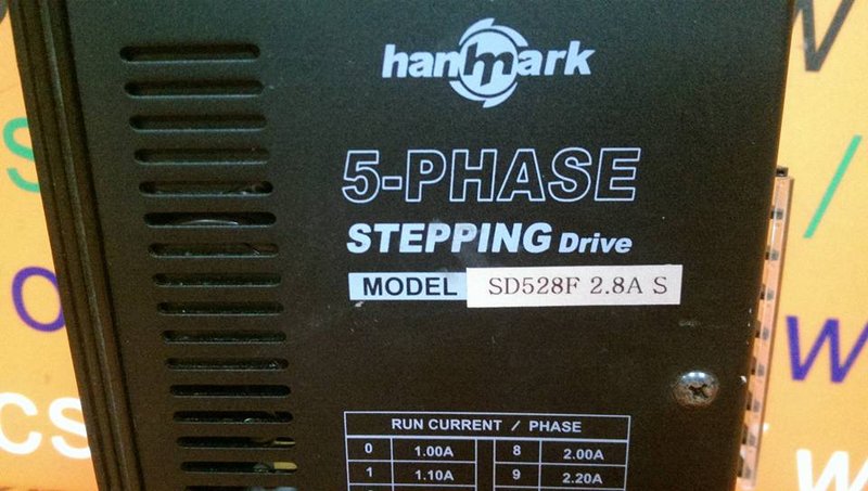 HANMARK 5-PHASE STEPPING DRIVE SD528F-2.8AS - PLC DCS SERVO Control ...