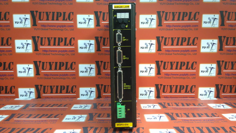 BERGER LAHR WDP3-014.0801 - 裕益科技自動化設備可程式編碼器PLC分散式控制系統DCS